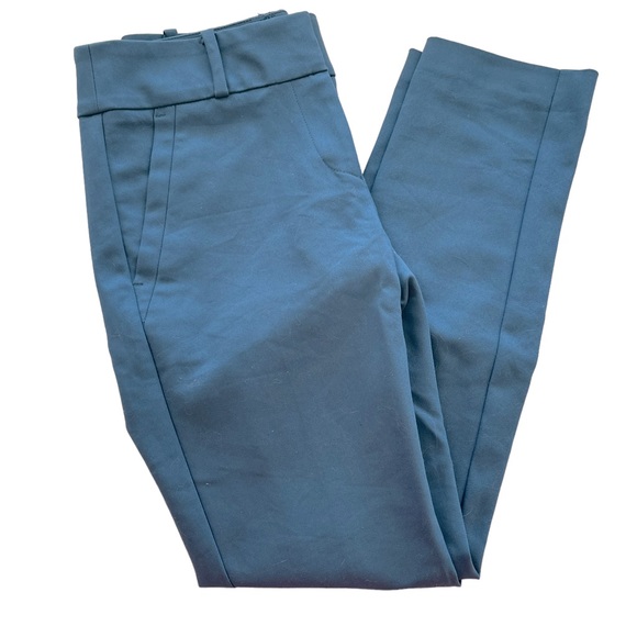 LOFT | Pants & Jumpsuits | Loft Womens Beautiful Teal Blue Cropped ...